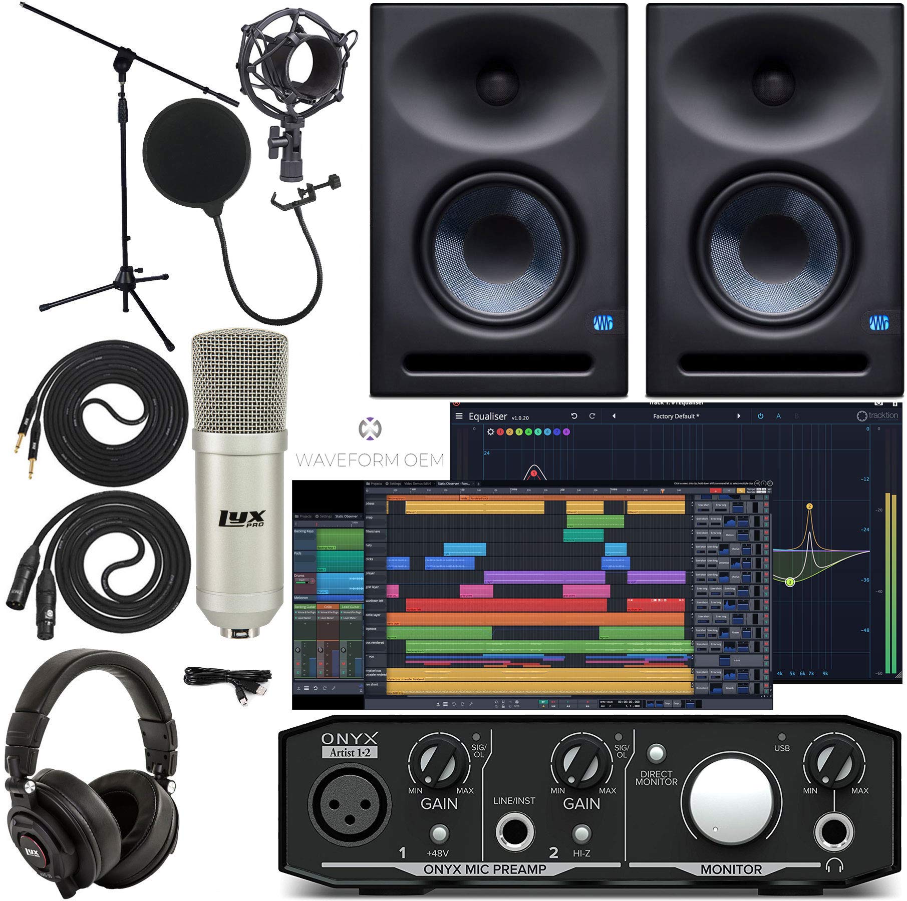 Studio & Production - NVG ENTERPRISES